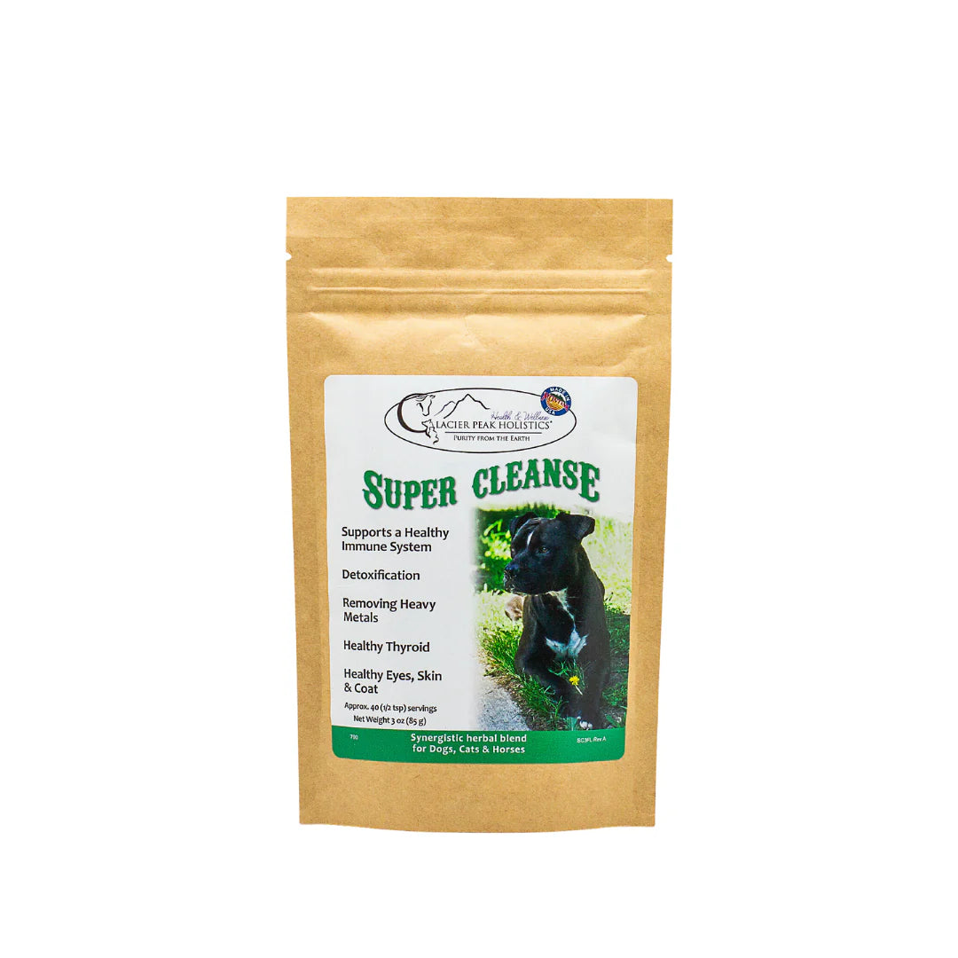 Super Cleanse Detox by Glacier Peak Holistics (Dogs & Cats) – The Raw ...